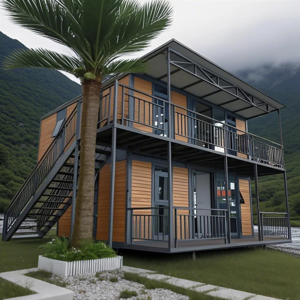 HS-20Ft Double Decker Expandable House from China manufacturer - Hessne ...